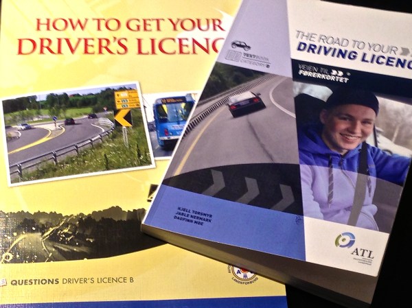 Driving Lessons | A Newbie in Norway
